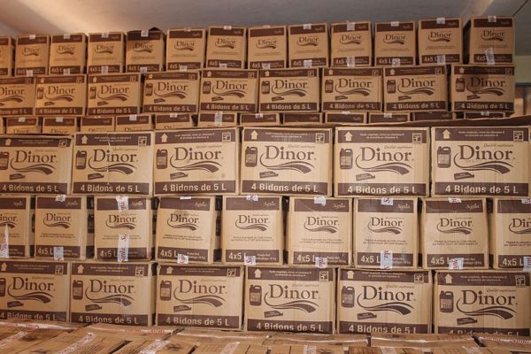 Huiles Dinor - Groupe Sodem